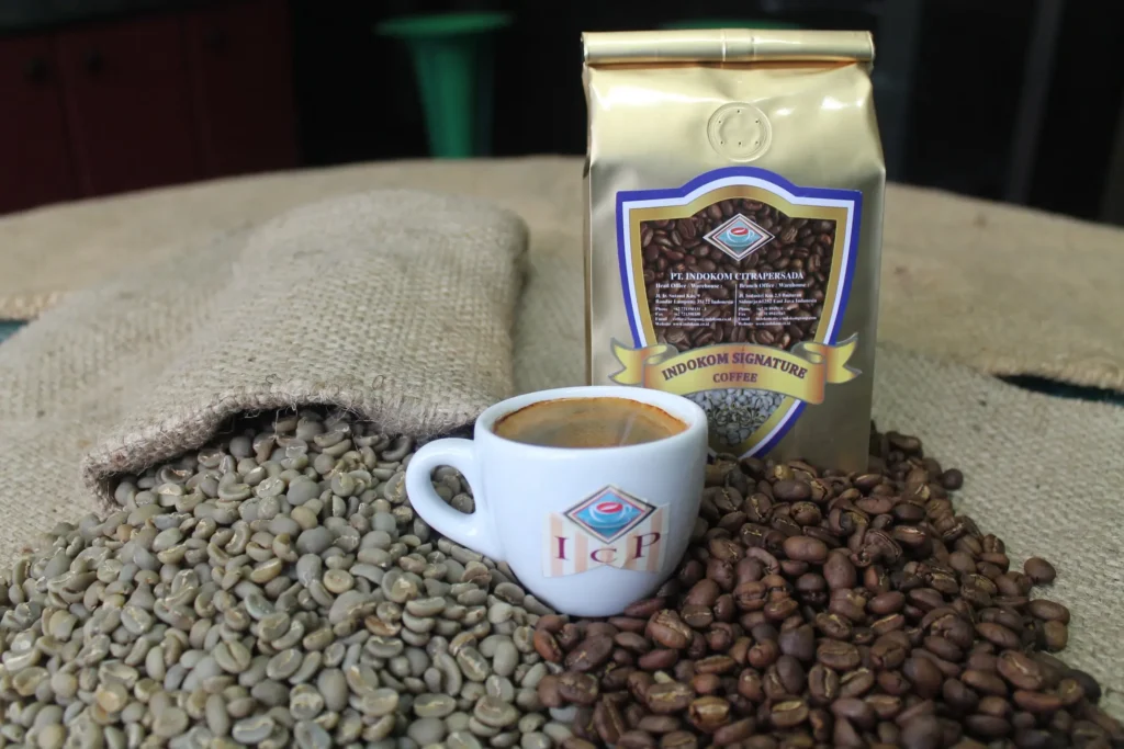 - Indokom Coffee